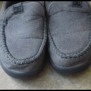 DC | Shoes | Dcshoe Slipper Shoe Gray | Poshmark